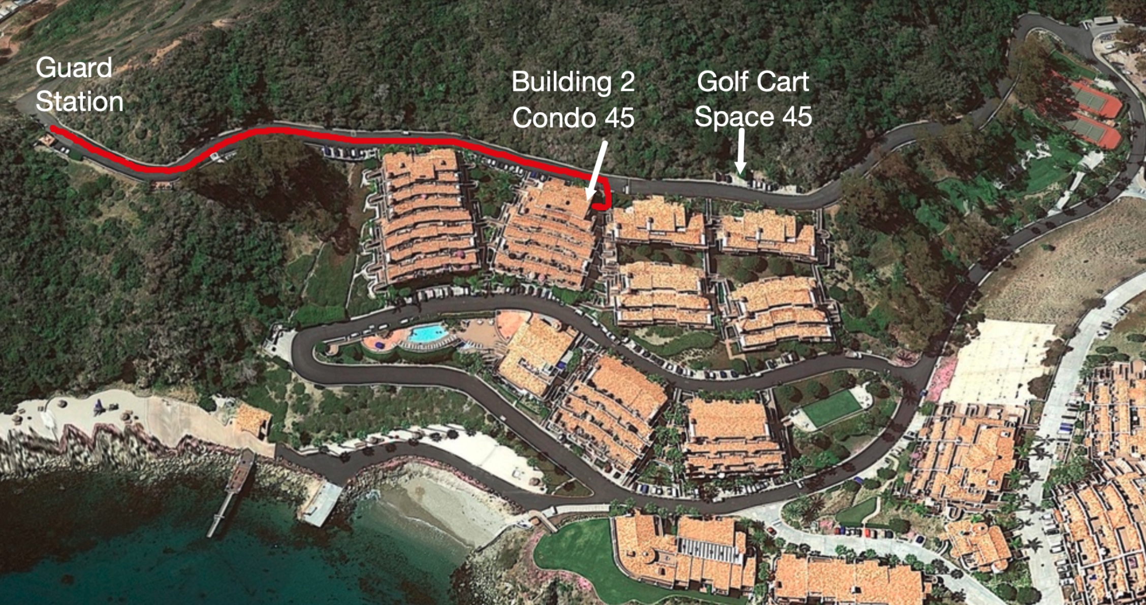 FAQ for Condo 2-45 - LoveHamiltonCove.com